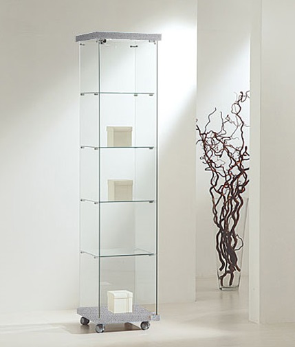 VETRINA CM.40X40H181 ILLUMINATA